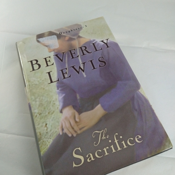 beverly lewis | Other | Beverly Lewis Hardback Book The Sacrifice Abrams Daughters Third Book ...